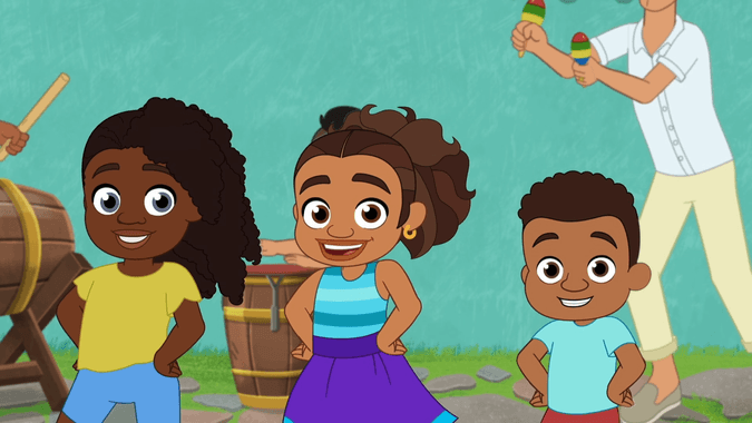 Alma's Way - Songs & Dancing Video Collection | Videos | PBS KIDS