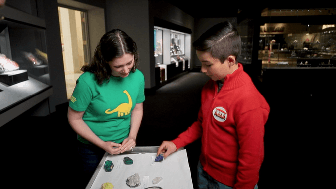 Daniel Tiger's Neighborhood - Sam Goes to a Rock Museum Video | PBS KIDS