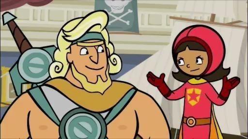 WordGirl - Opposite Day/Granny's Book Club Video | PBS KIDS