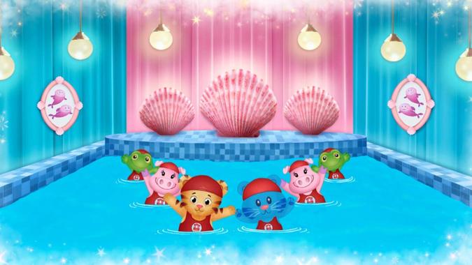 Daniel Tiger's Neighborhood - Daniel and Tigey Take a Bath Video | PBS KIDS
