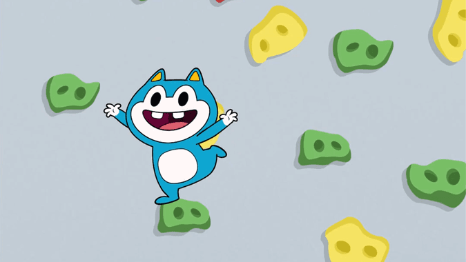 Lyla in the Loop - Stu Climbs the Wall Video | PBS KIDS