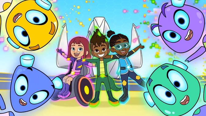 Skillsville - Skillsville Theme Song Video | PBS KIDS