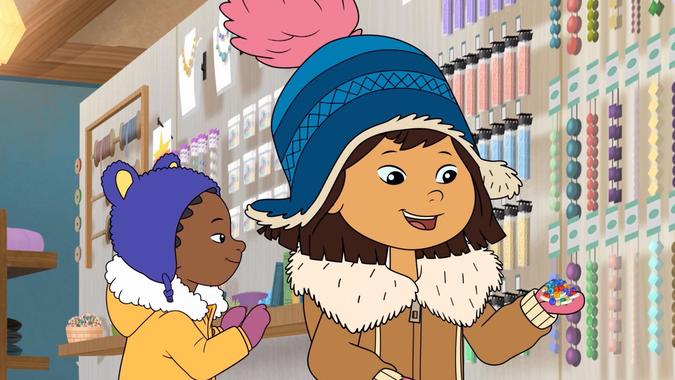 Molly of Denali - Molly's Valentine’s Day Disaster/Porcupine Slippers ...