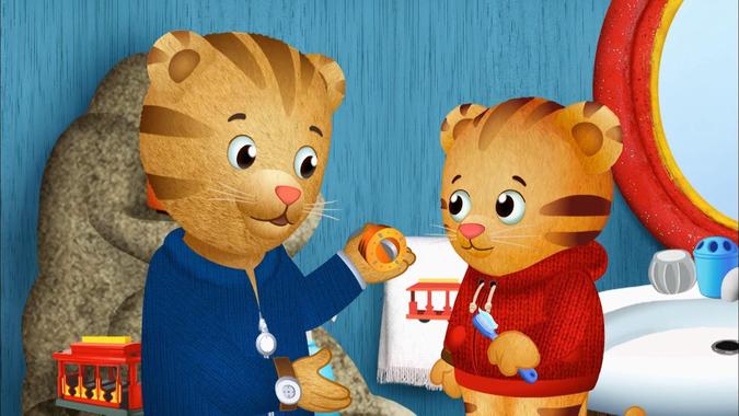 Daniel Tiger's Neighborhood - Brush Your Teeth with Daniel Tiger ...