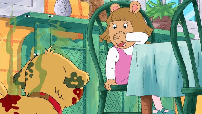 Arthur - Pal Gets Messy Video | PBS KIDS