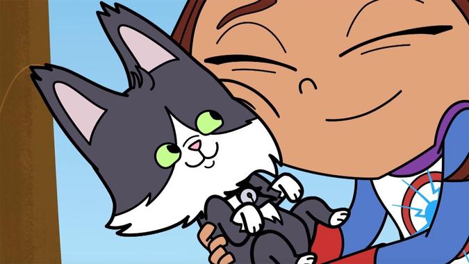 Hero Elementary - Tail of One Kitty/Movie Theater Meltdown Video | PBS KIDS