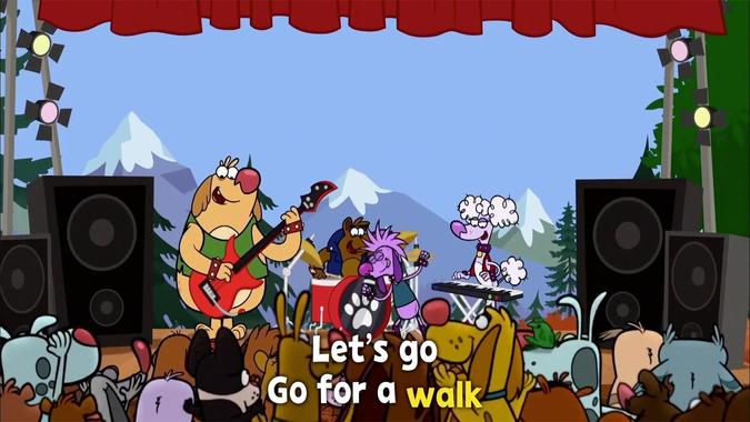 Nature Cat - Nature Cat: Go for a Walk Sing-Along Video | PBS KIDS