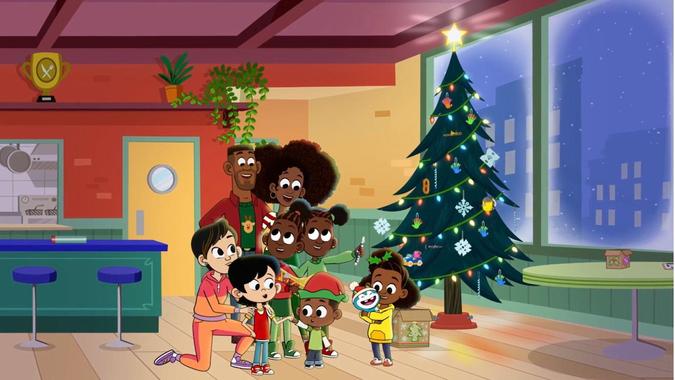 Lyla in the Loop - When We Met Stu Video | PBS KIDS