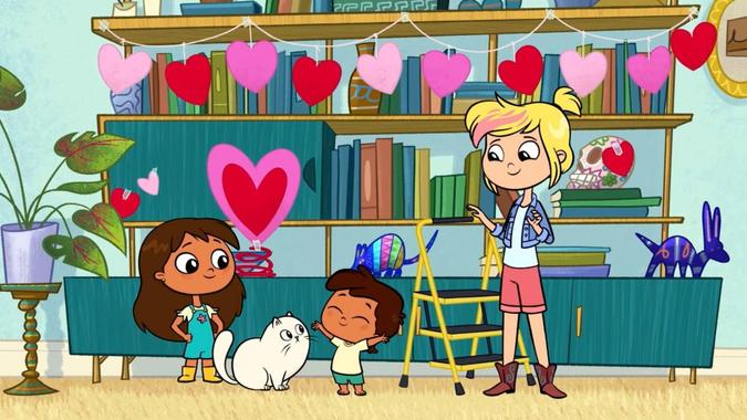 Rosie's Rules - It's Valentines Day! Video | PBS KIDS