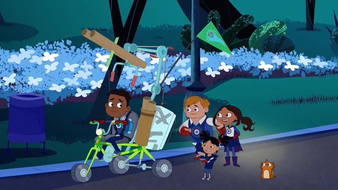 Hero Elementary - Lights Go Down in Citytown Video | PBS KIDS