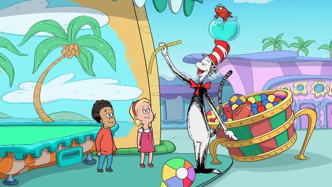 The Cat in the Hat - Bump Bump Bump Around/Snow Difference Video | PBS KIDS