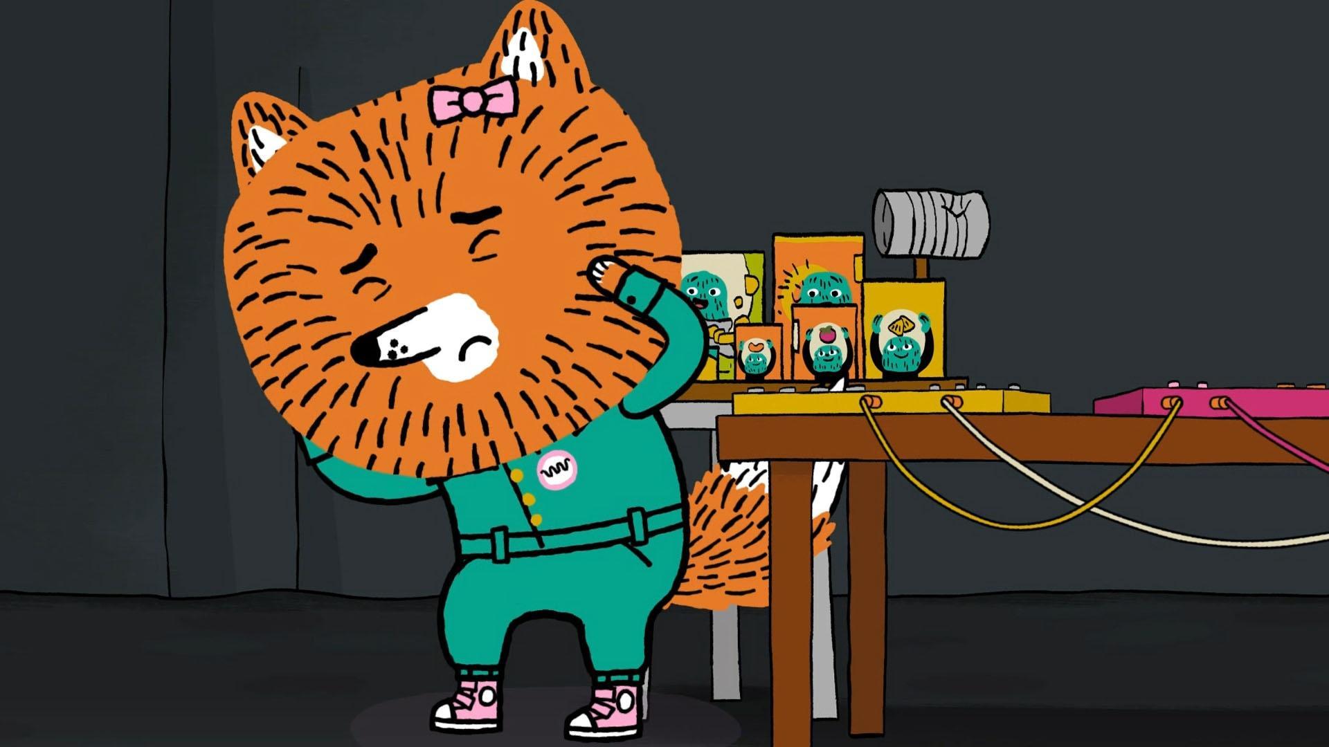 Carl the Collector - Lotta Video Collection | Videos | PBS KIDS