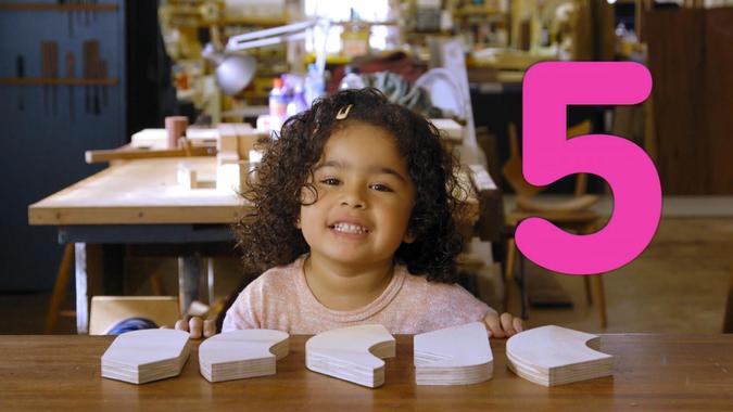 Sesame Street - The Number 5 Video | PBS KIDS