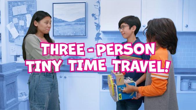 Tiny Time Travel - Tyler's Sister Shana Video | PBS KIDS
