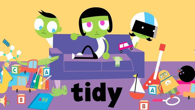 Word of the Week - Tidy Video | PBS KIDS