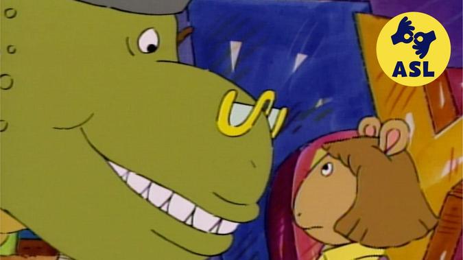 Arthur - D.W.'s Name Game/Finders Key-Pers (ASL) Video | PBS KIDS