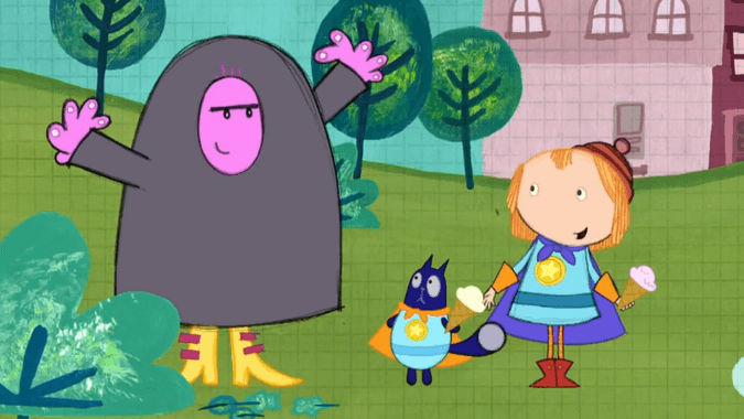 Peg + Cat - The Straight and Narrow Problem Video | PBS KIDS