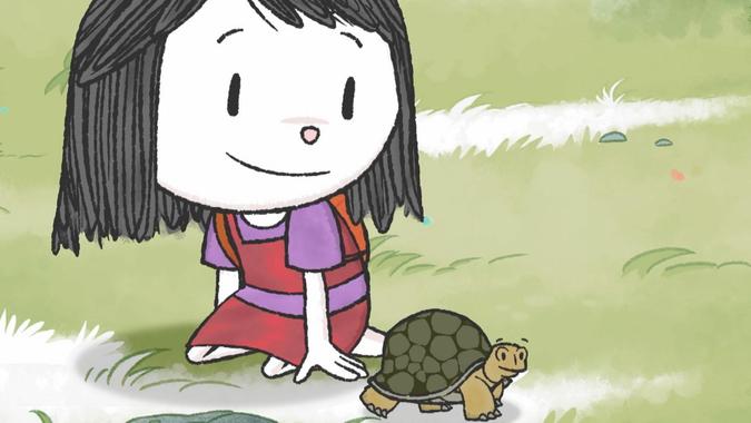 Elinor Wonders Why - Armor Plated Animals Video | PBS KIDS