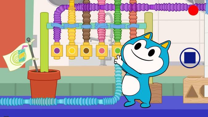 Lyla in the Loop - Straw Switcher Video | PBS KIDS