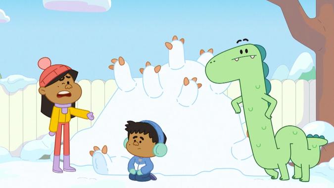 Jelly, Ben & Pogo - Snow Monster Video | PBS KIDS