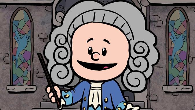 Xavier Riddle and the Secret Museum - Music Practice with Johann ...