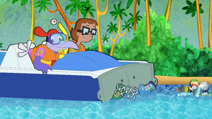 Cyberchase - Clean Up on Isle 8: Act 2 Video | PBS KIDS