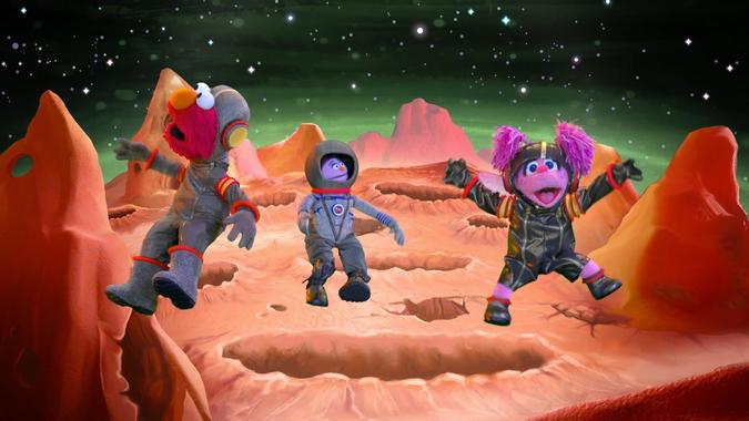 Sesame Street - Number of the Day: 8 Video | PBS KIDS