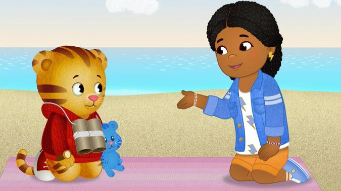 Daniel Tiger's Neighborhood - Daniel and Amira Tell a Story Video | PBS ...