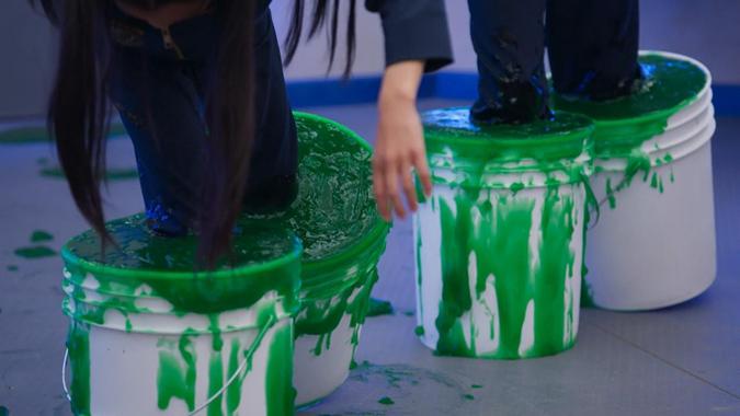 Odd Squad - Book of Games: Slime Bucket Walk Game Video | PBS KIDS