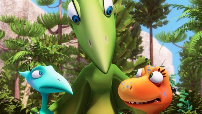 Dinosaur Train - Meet Tilly! Video | PBS KIDS