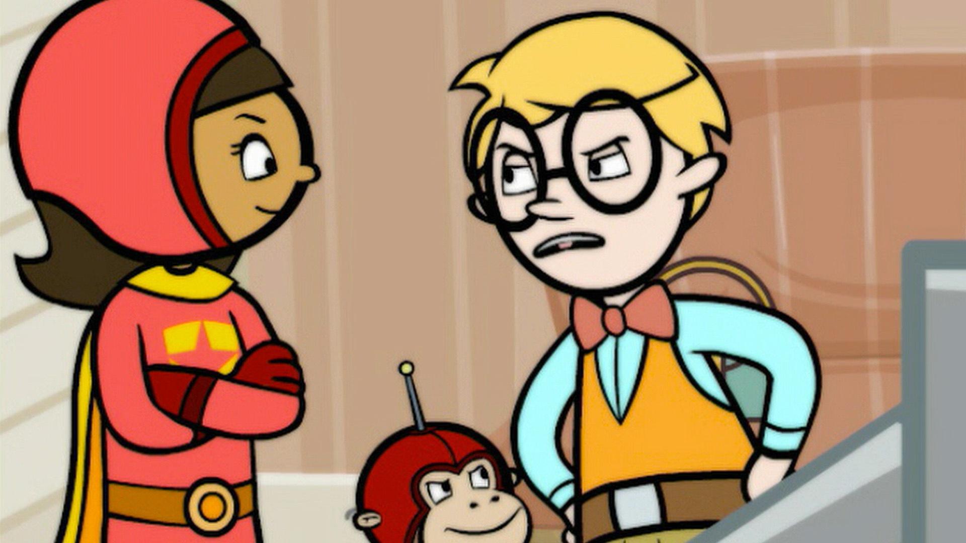 Watch WordGirl Videos | PBS KIDS