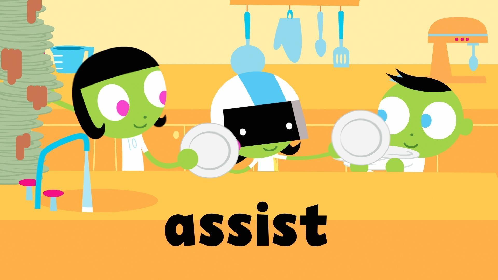 Watch Word of the Week Videos | PBS KIDS