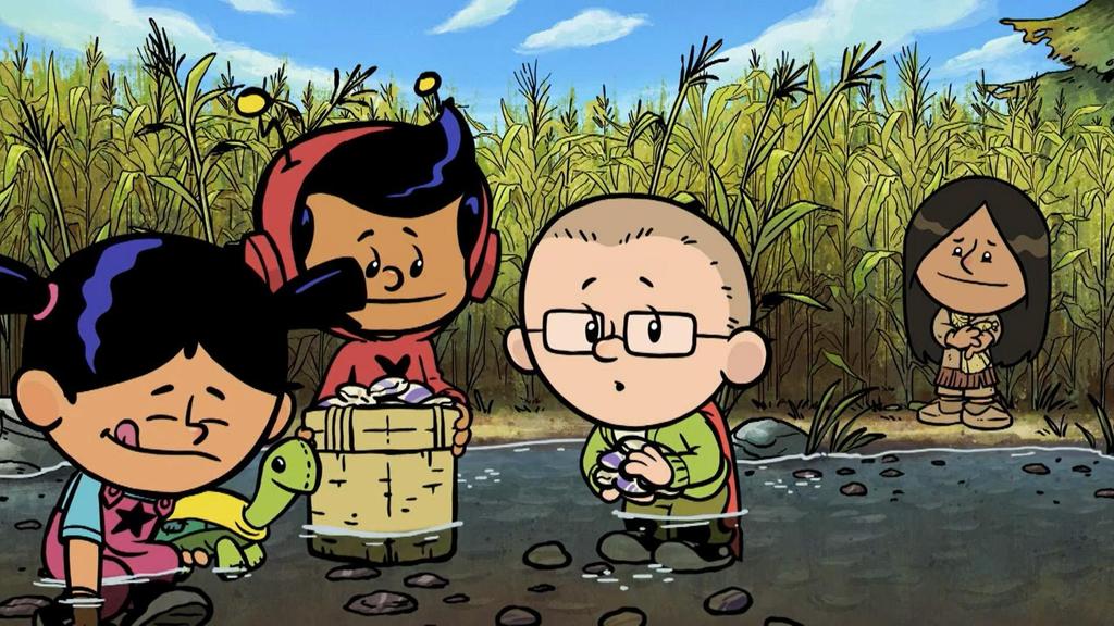 PBS KIDS Celebrates Native American Heritage Month! Video Collection ...