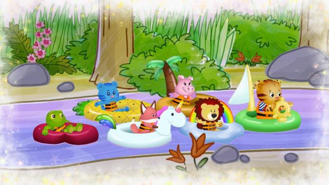 Daniel Tiger's Neighborhood - Sailing on Floaties Video | PBS KIDS