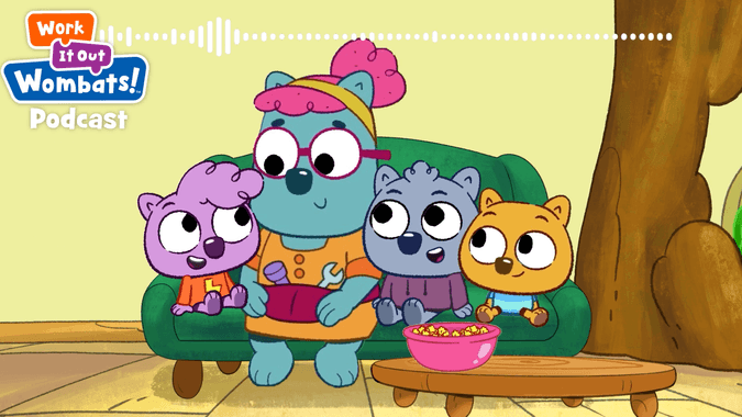 Work It Out Wombats! - S2Ep8 Work It Out Wombats! Podcast: Work Out ...