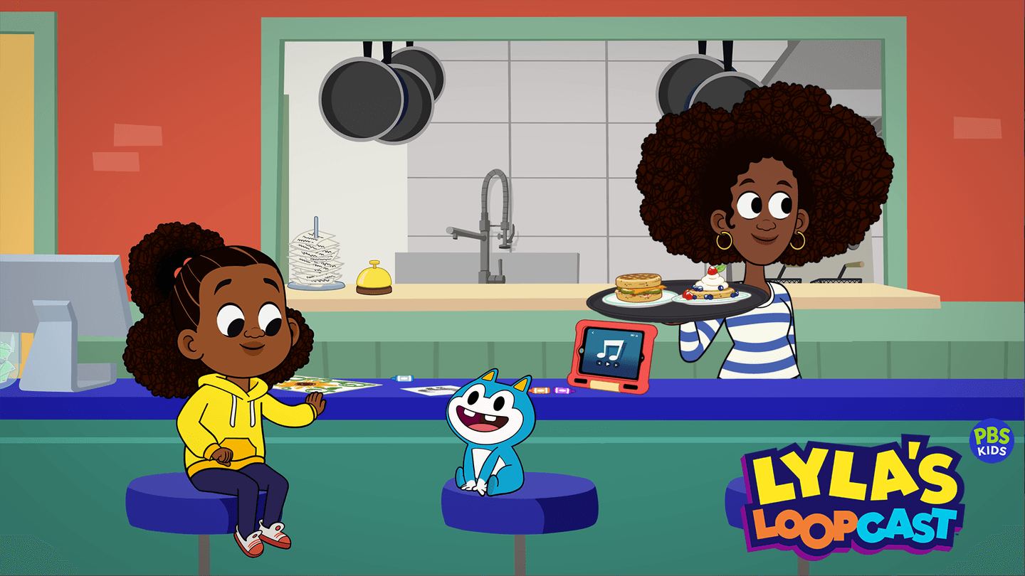 Lyla in the Loop - Lyla's Loopcast Video Collection | Videos | PBS KIDS
