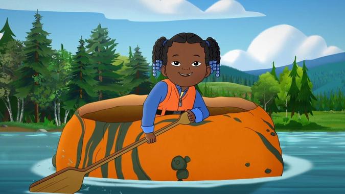 Molly of Denali - Caught Off Gourd/Dogsled Special Delivery Video | PBS ...