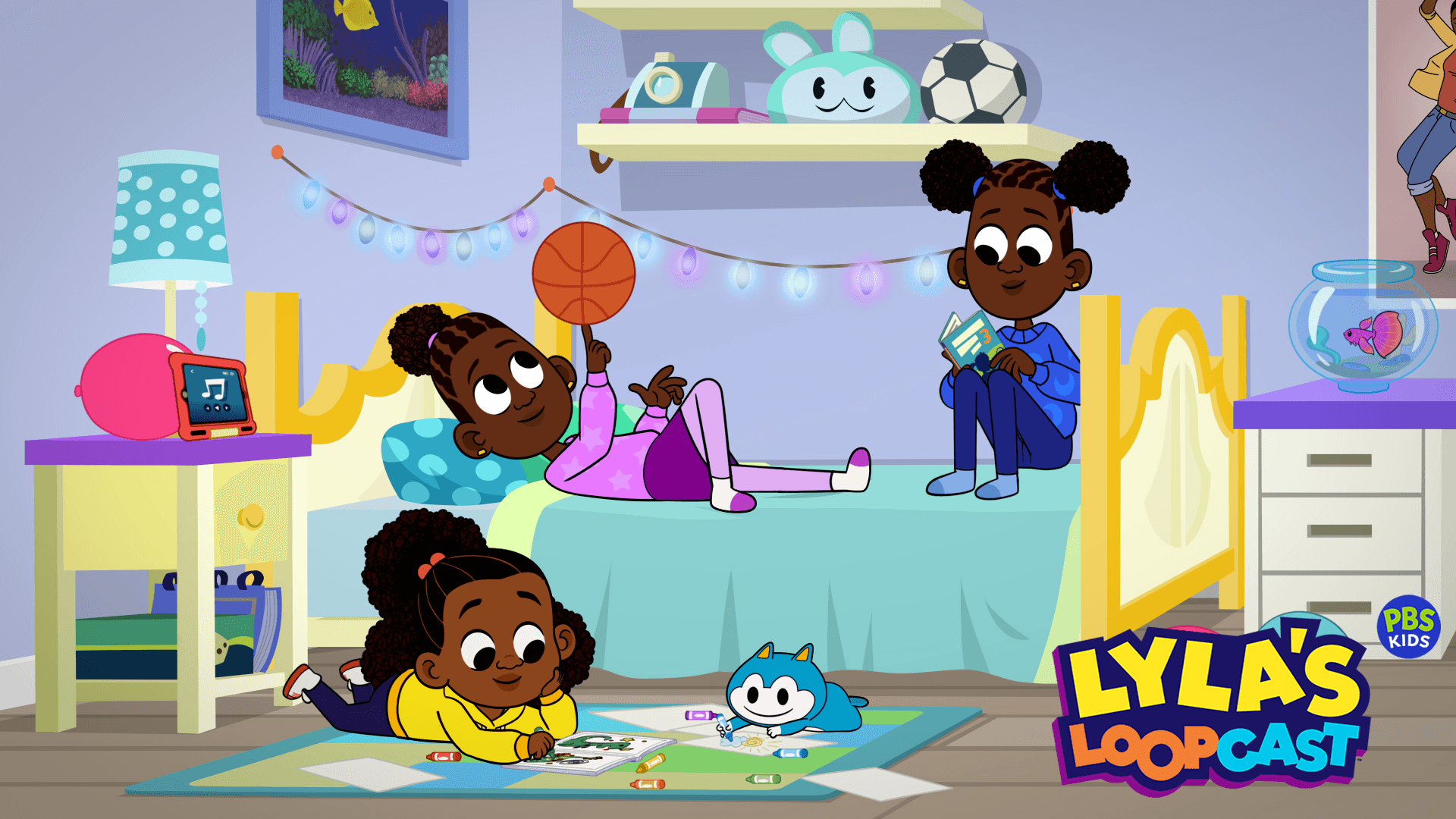 Lyla in the Loop - Lyla's Loopcast Video Collection | Videos | PBS KIDS