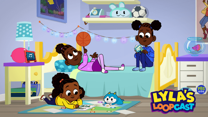 Lyla in the Loop - S1 Ep7: Lyla’s Loopcast: Half Birthday Helpers Video | PBS KIDS