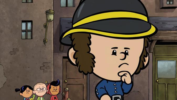 Xavier Riddle and the Secret Museum - Being Calm Helps You Make Less ...