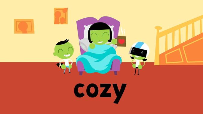 Word of the Week - Cozy Video | PBS KIDS