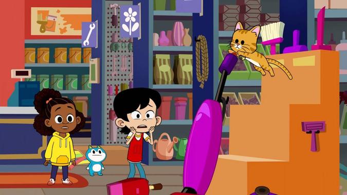 Lyla in the Loop - Kitty Catastrophe Video | PBS KIDS