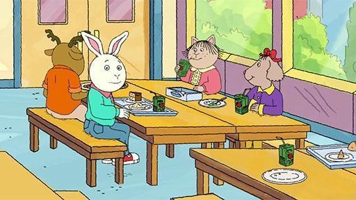 Arthur - Cafeteria Gossip Video | PBS KIDS