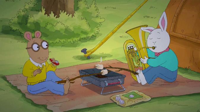 Arthur - Double Fun! Video | PBS KIDS