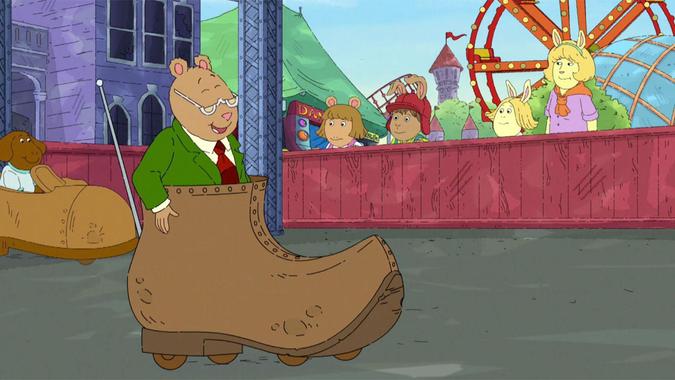 Arthur - Bumpy Boots are for Babies Video | PBS KIDS