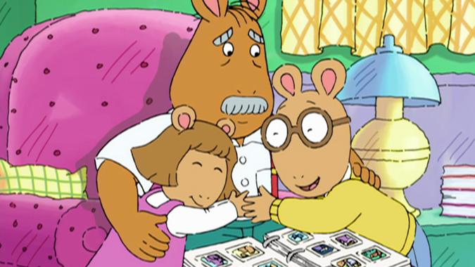 Arthur - Grandpa Dave's Memory Album/Buster's Carpool Catastrophe Video ...