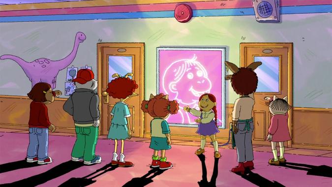 Arthur - Muffy's Art Display Video | PBS KIDS