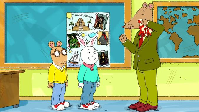 Arthur - Dear Mr. Ratburn Video | PBS KIDS