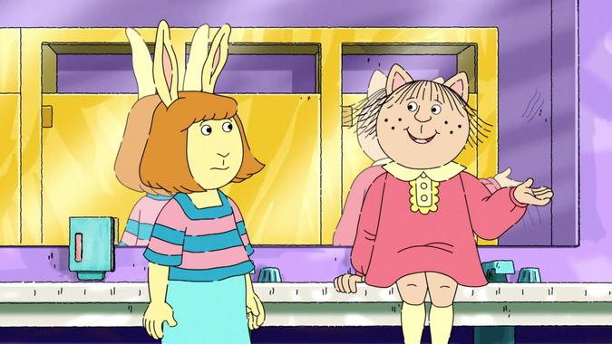 Arthur - Maria - World Reporter Video | PBS KIDS