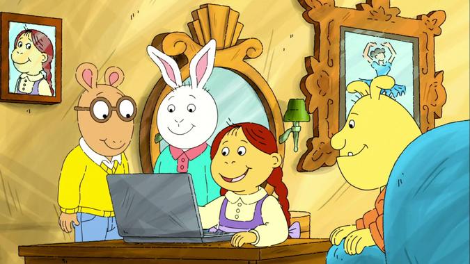 Arthur - A Muffy Home Movie Video | PBS KIDS
